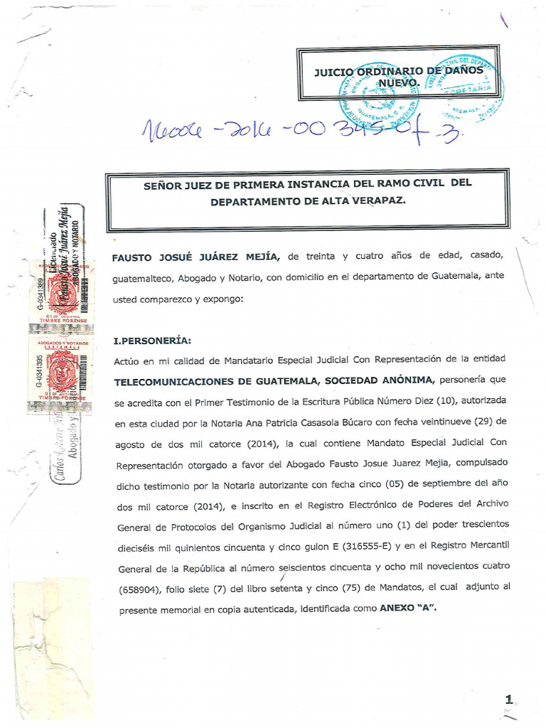 Proceso Fenecido | PDF