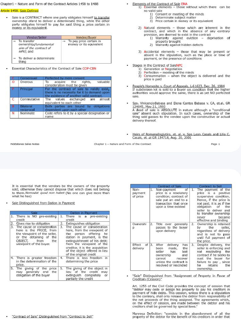 Chap1 Nature and Form (Law103) | PDF