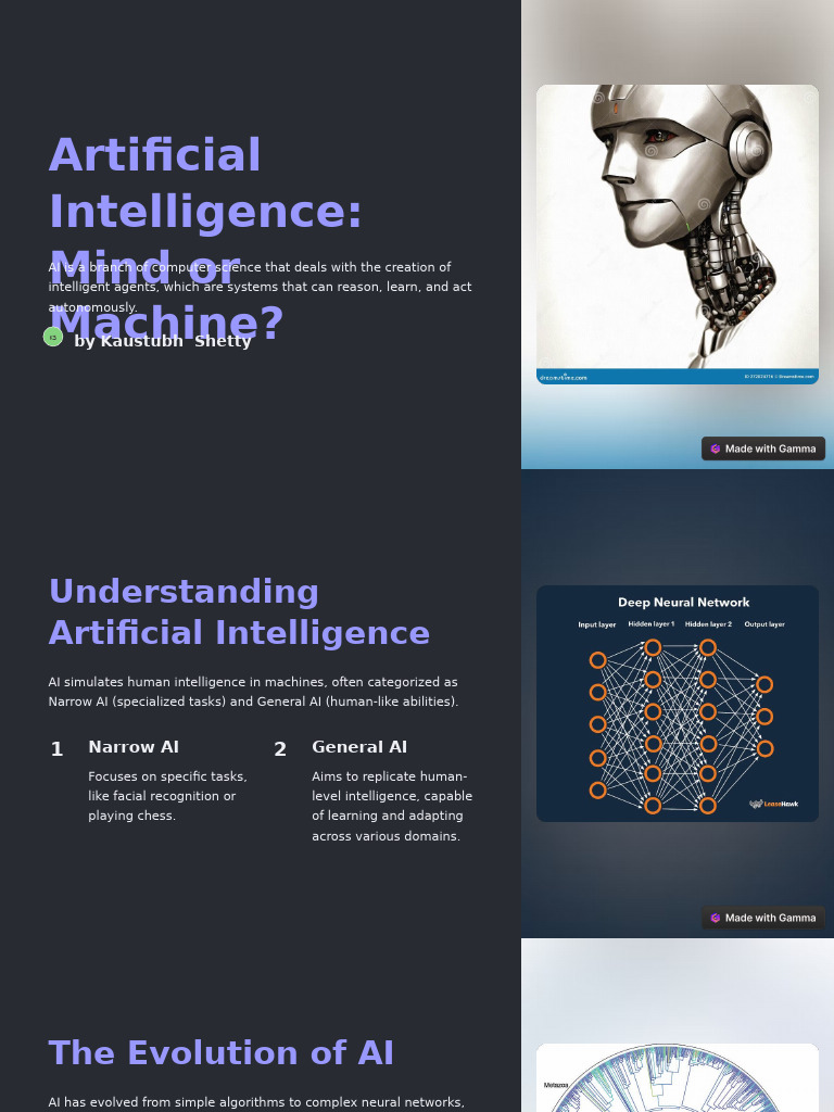 Artificial Intelligence Mind or Machine | PDF