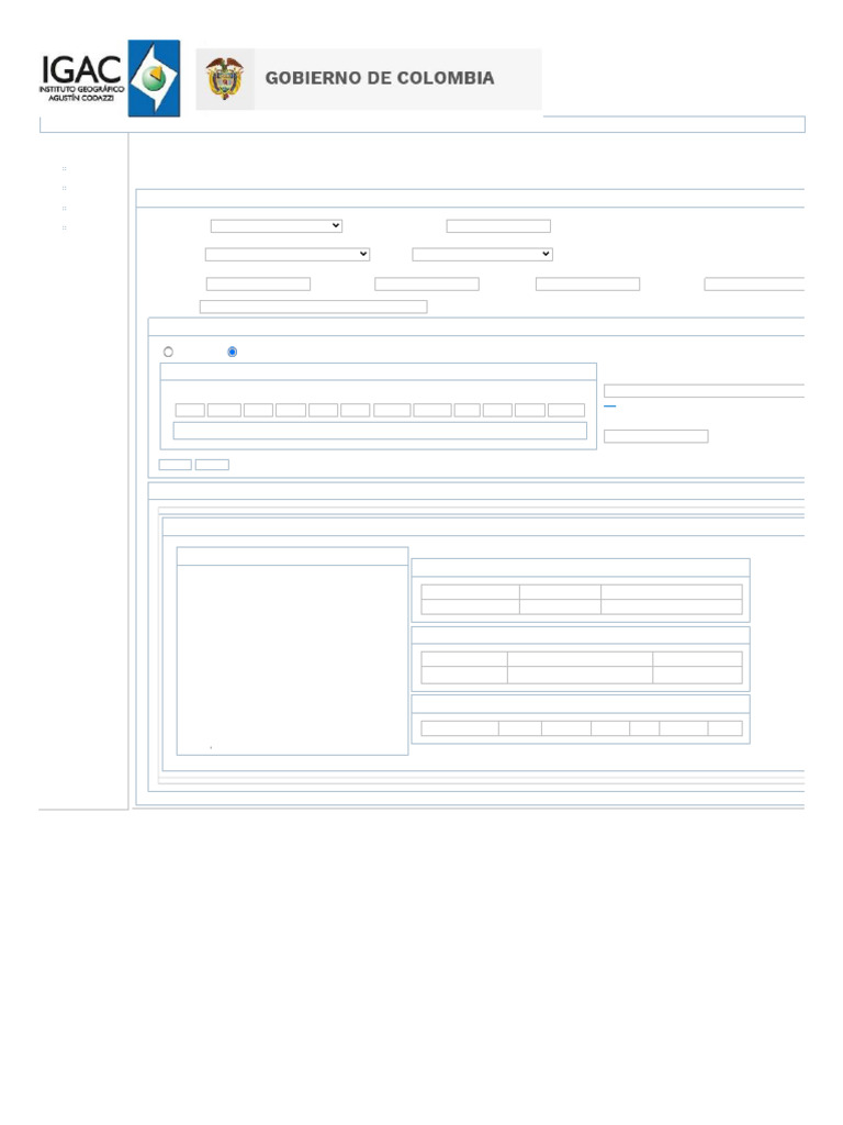 Avaluo Catastral | PDF