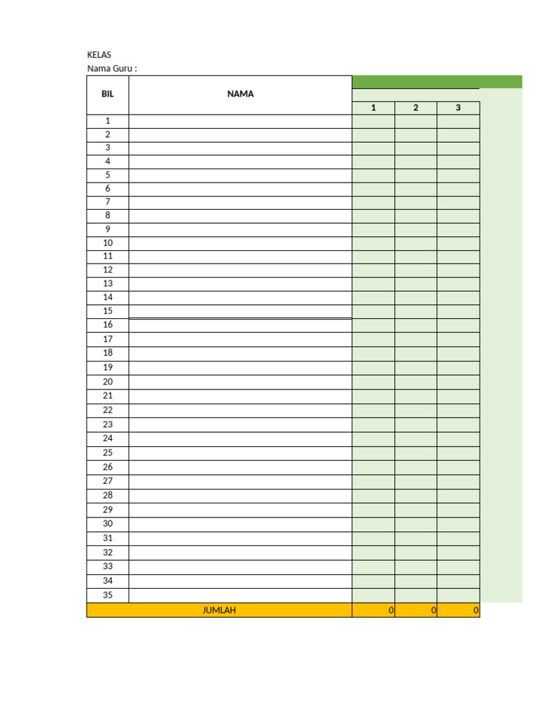 ANALISIS BM Tingkatan 3 PPT 2023 | PDF