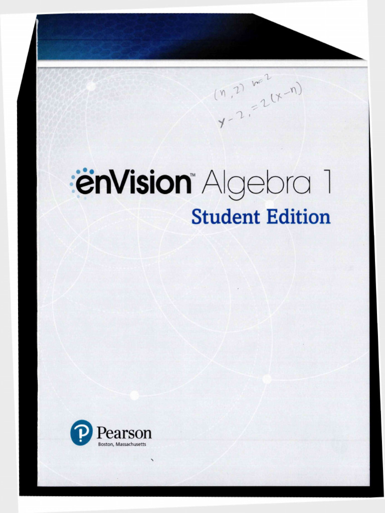 Envisionmath Algebra1 | PDF | Function (Mathematics) | Equations