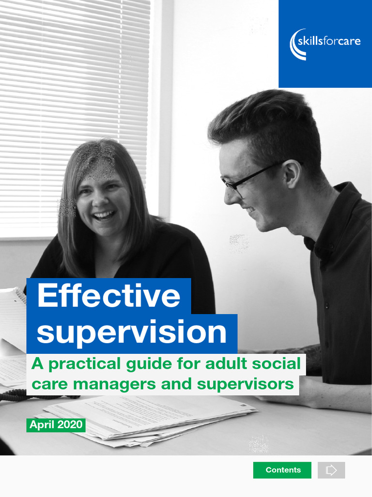 Supervision Guide for Care Managers | PDF | Learning | Social Work
