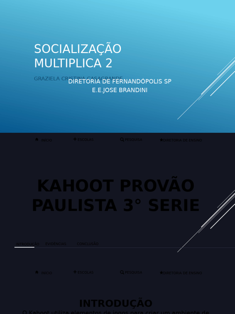 Conclusão Multiplica | PDF