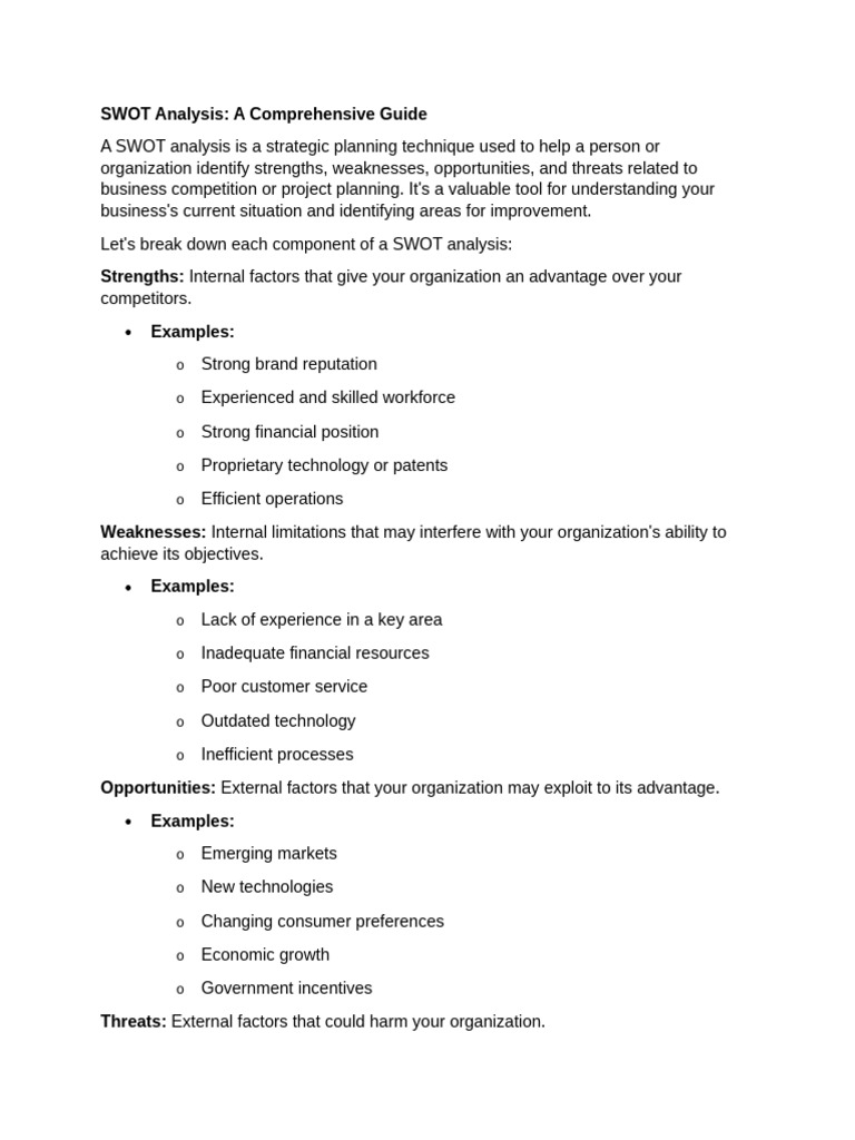Principle of Management | PDF | Swot Analysis | Business Economics