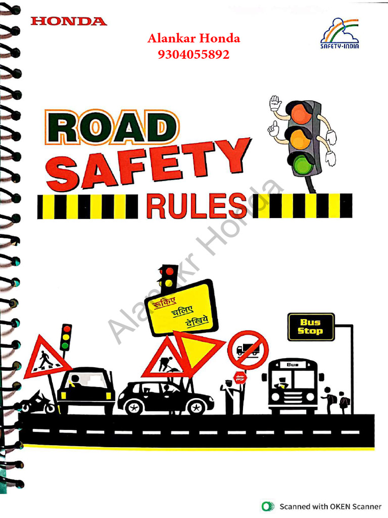 Alankar Honda Safety-Guide | PDF