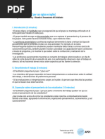 Project Tuning Protocol Módulo 5 | PDF | Crecimiento personal y ...