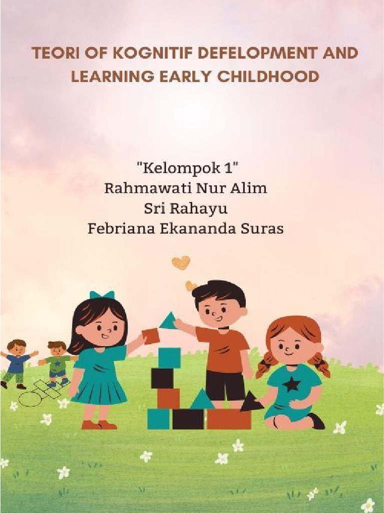 Perkembangan Kognitif Kel 1 Memori | PDF