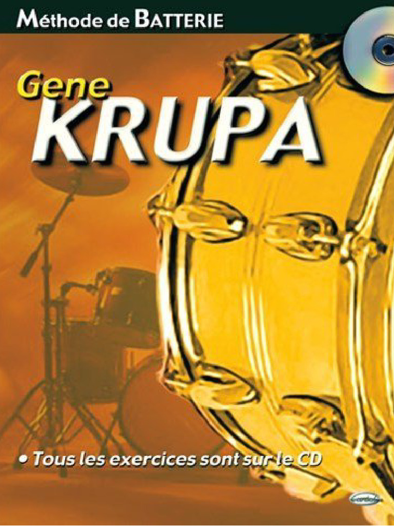 Gene Krupa - Méthode de Batterie | PDF
