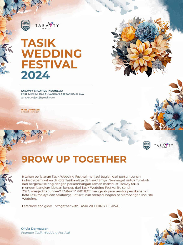 Proposal TWF 2024 - Digital | PDF