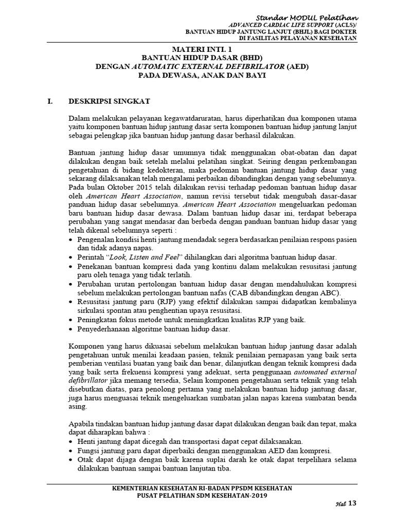 BHD Dengan Aed | PDF