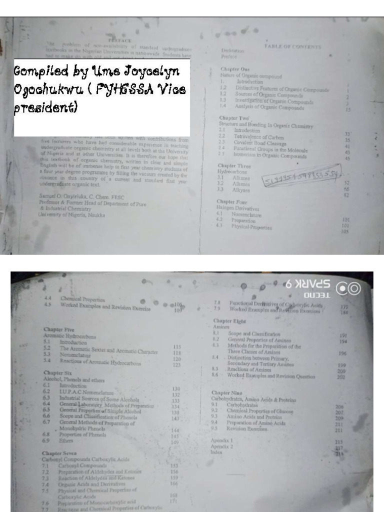 Organic Chemistry (Chem 122, Chapter 1-4) - Compiled by Ume Joycelyn ...