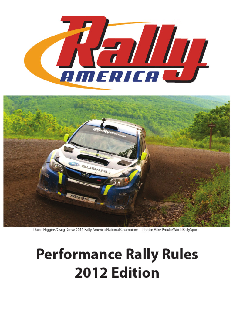 David Higgins - Craig Drew - 2011 Rally America National (PDFDrive ...