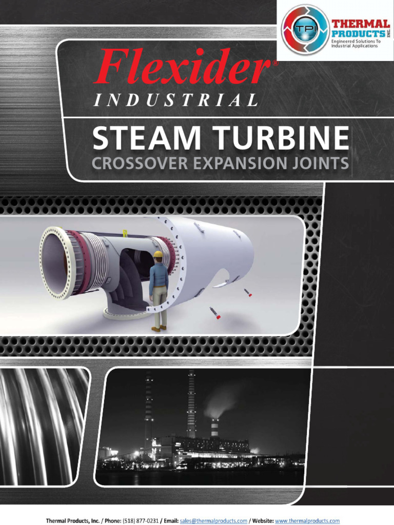 Flexider Steam-Turbine BR | PDF | Steam | Mechanical Engineering