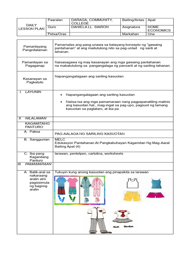 Final DLP in Tle | PDF