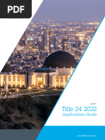 Ashrae 90.1-2010 Lighting | PDF | Lighting | Electric Power