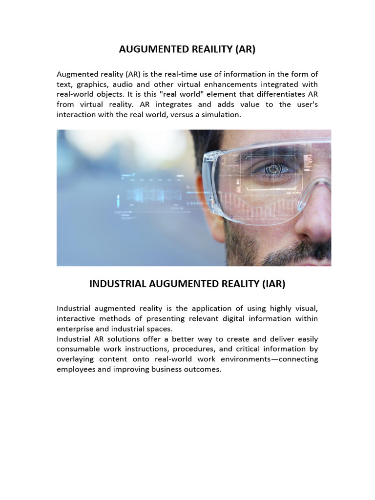 Applications of Ar VR in Civil | PDF | Augmented Reality | Virtual Reality