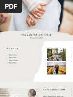 Snoopy PowerPoint Template Overview | PDF
