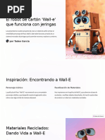 CÓMO HACER WALL E CON CARTÓN - 12 Pasos - Instructables | PDF