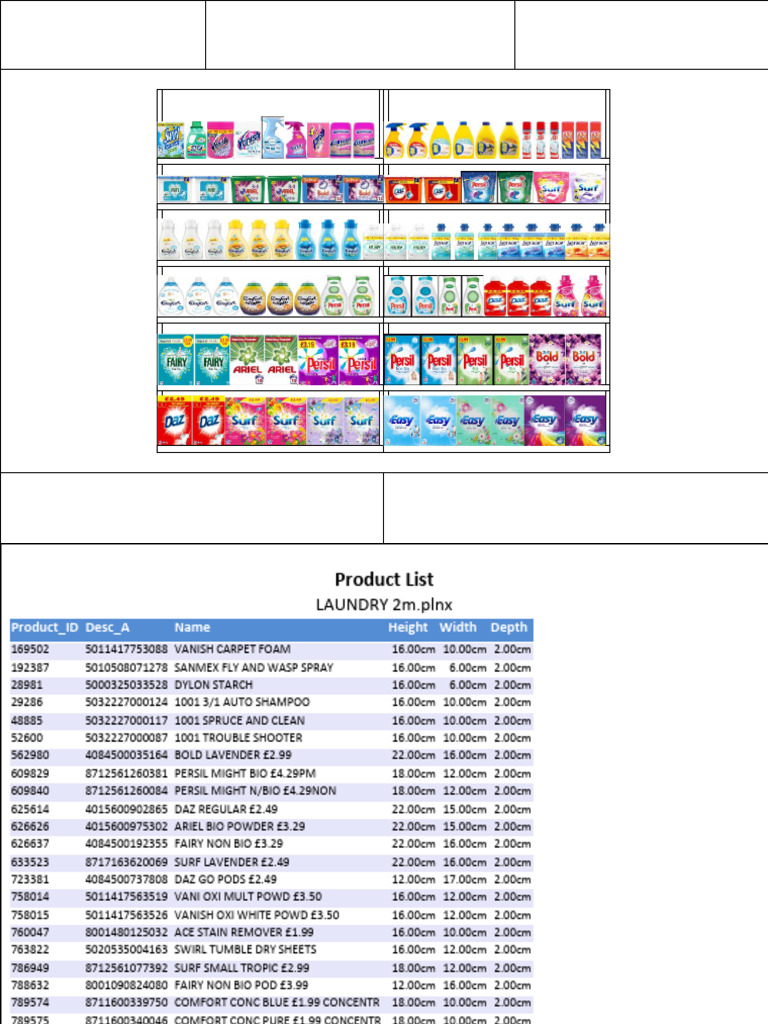 LAUNDRY-2 M.PLNX | PDF | Cleaning Products | Unilever