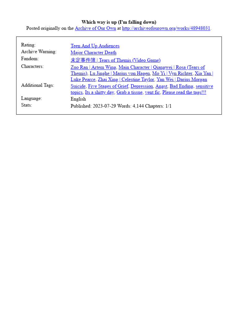Which Way Is Up Im | PDF