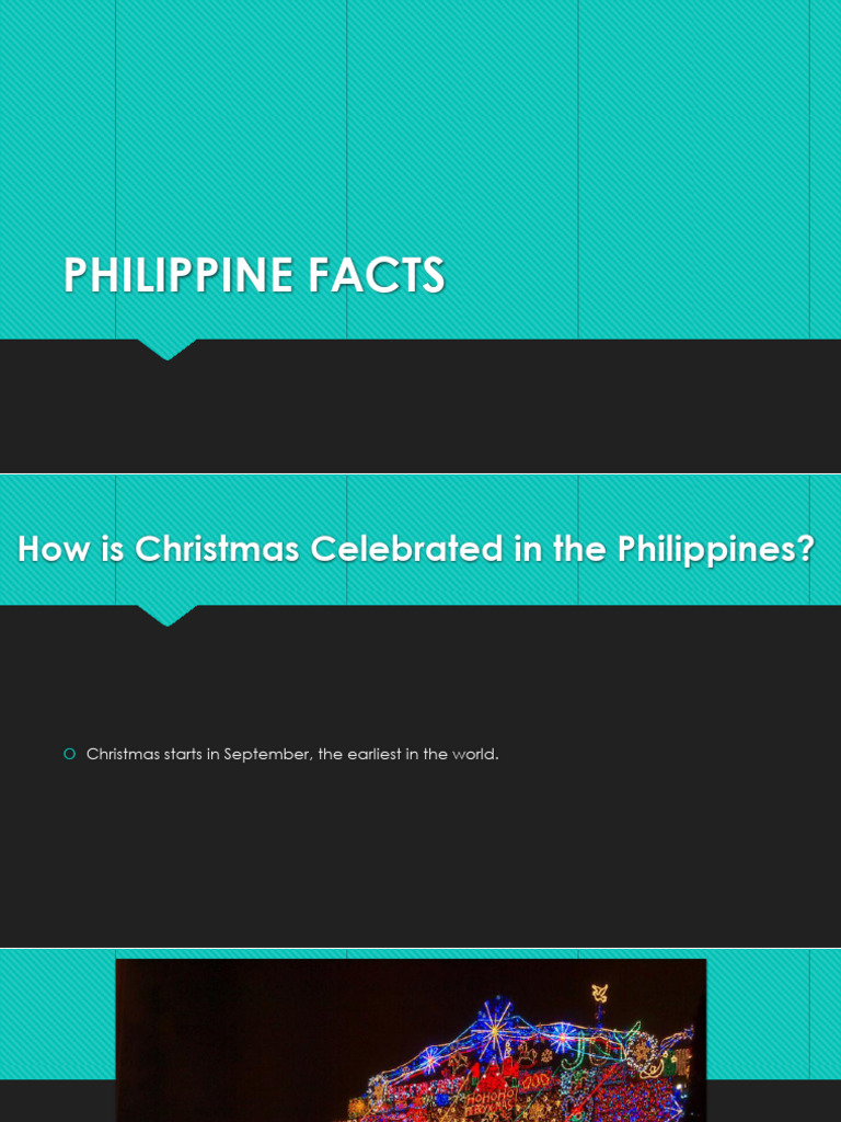 Philippine Presentation For JHS | PDF