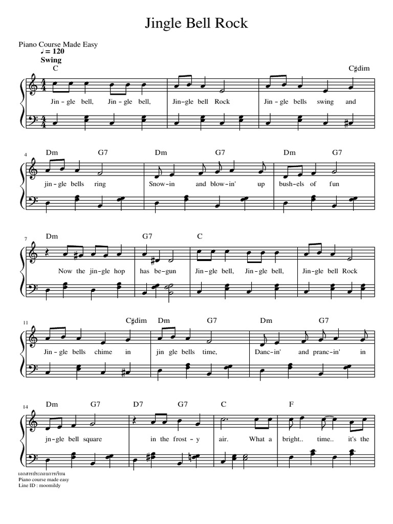 Jingle Bell Rock | PDF