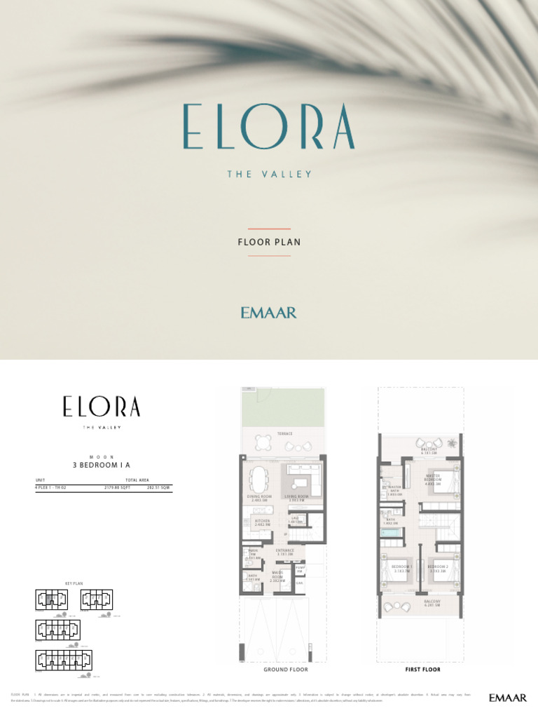 Elora Valley Floor Plan Overview | PDF | Metrology