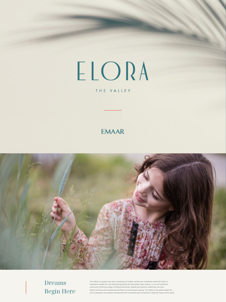 Elora The Valley Brochure en | PDF | Dubai