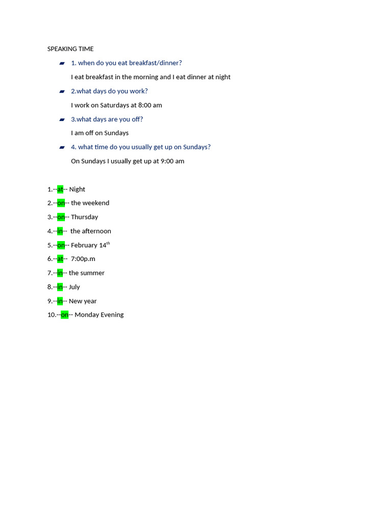 English Homework | PDF