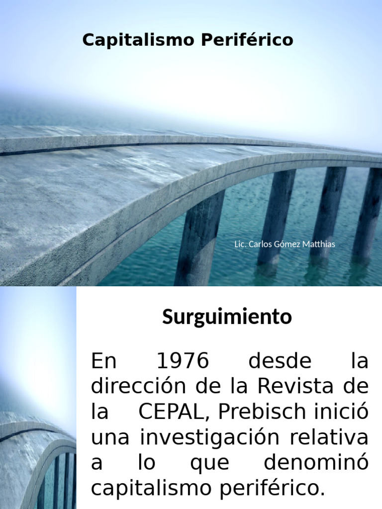 Capitalismo Periferico | PDF