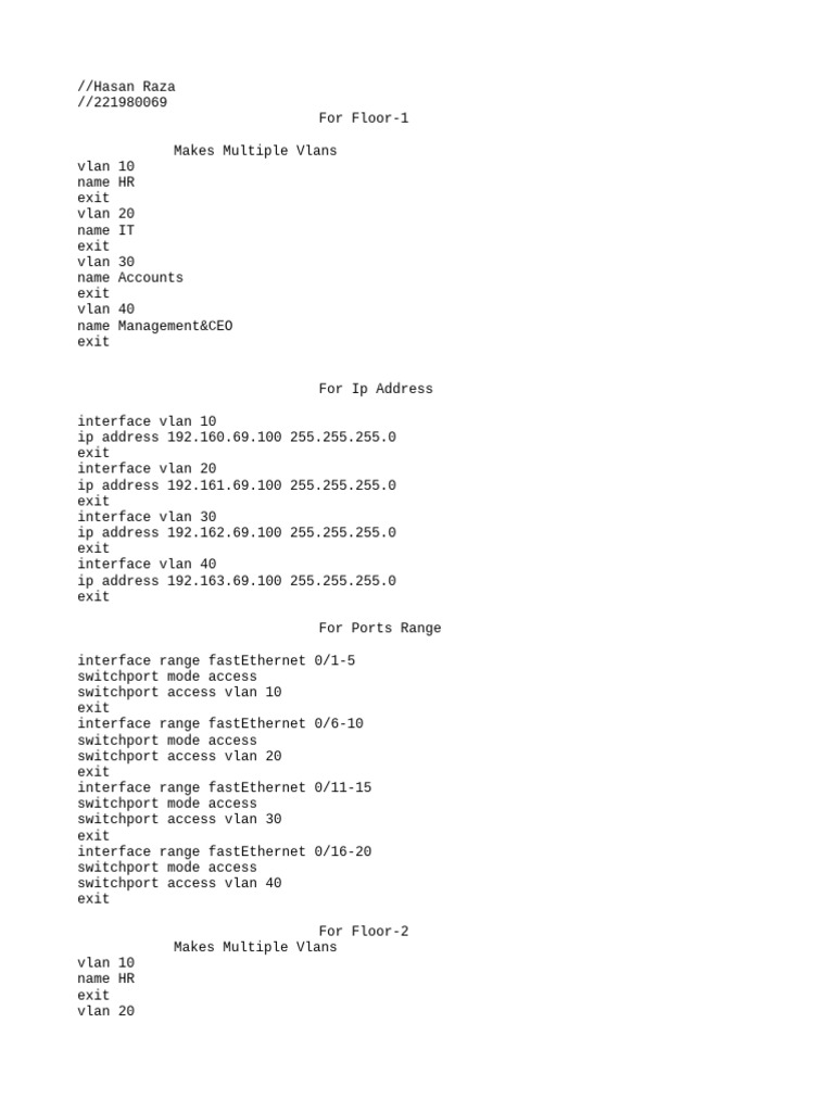 Assignment 2commands | PDF | Internet Protocols | Data Transmission