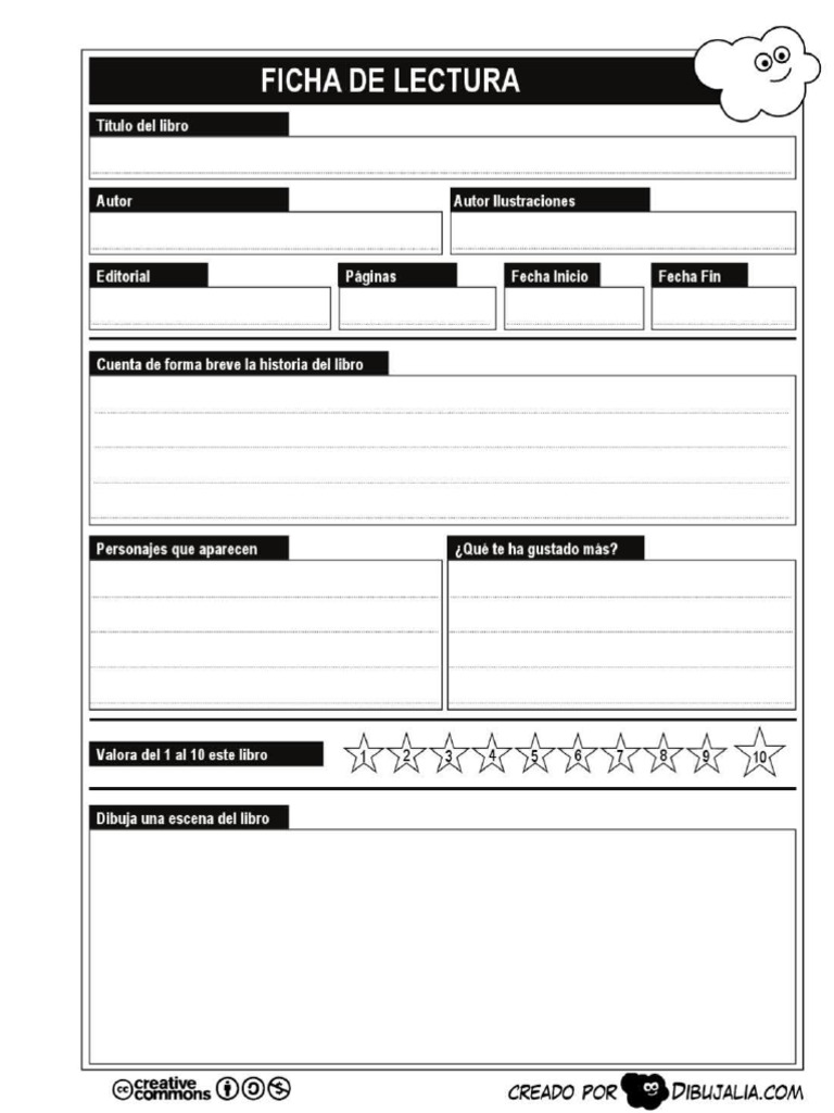 Formato de Reporte de Lectura | PDF