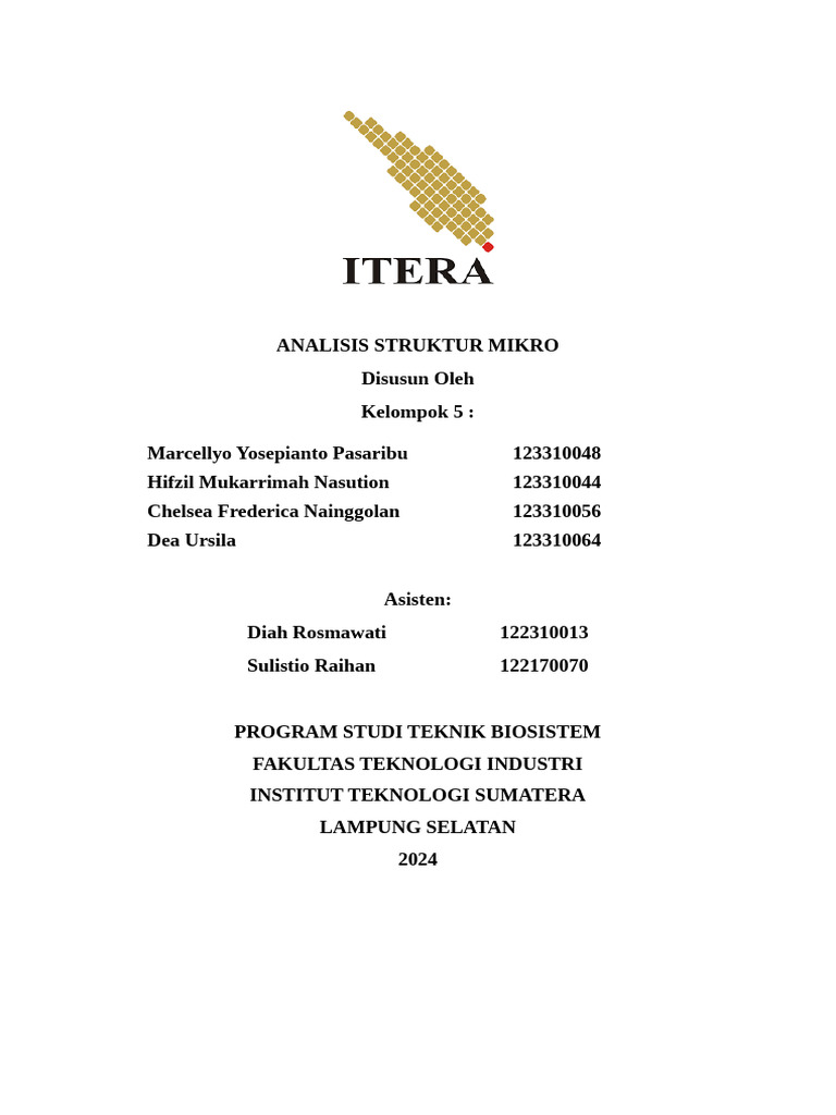 Analisis Struktur Mikro Baja Karbon | PDF