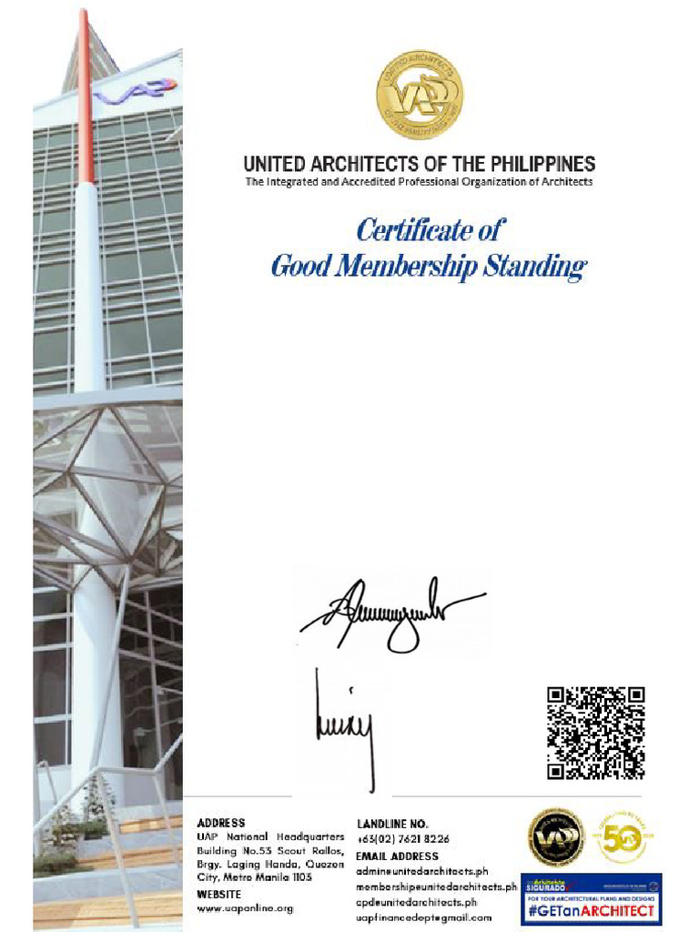 IAPOA Ecerts 2025 | PDF