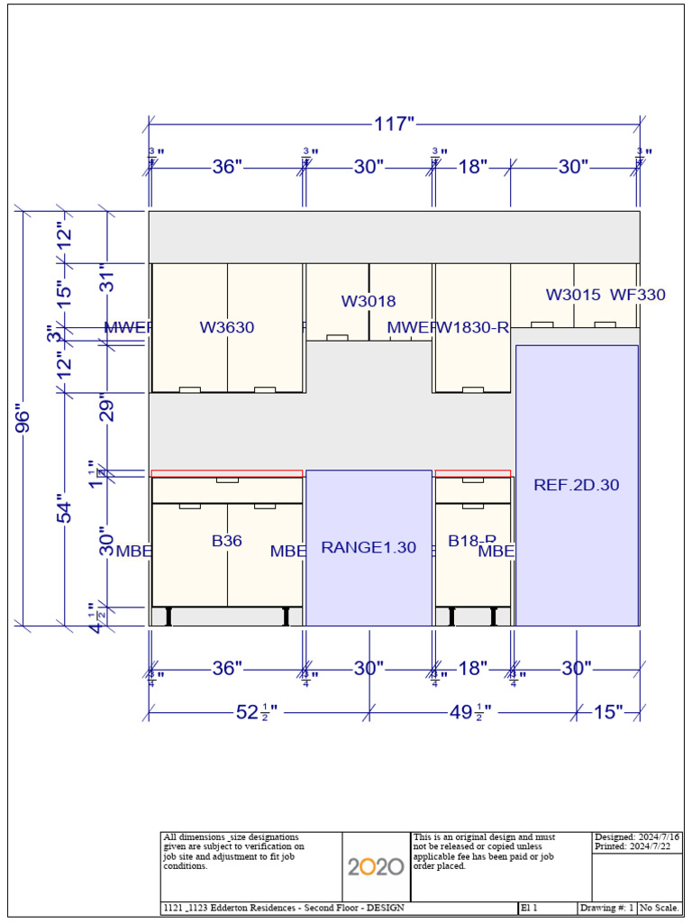 Edderton Residences Layouts | PDF