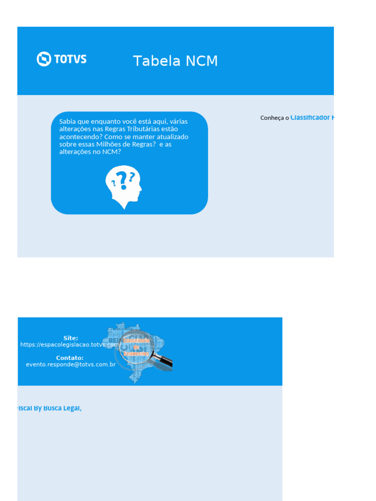 Consultoria Tabela NCM | PDF | Lacticínios | Peixes