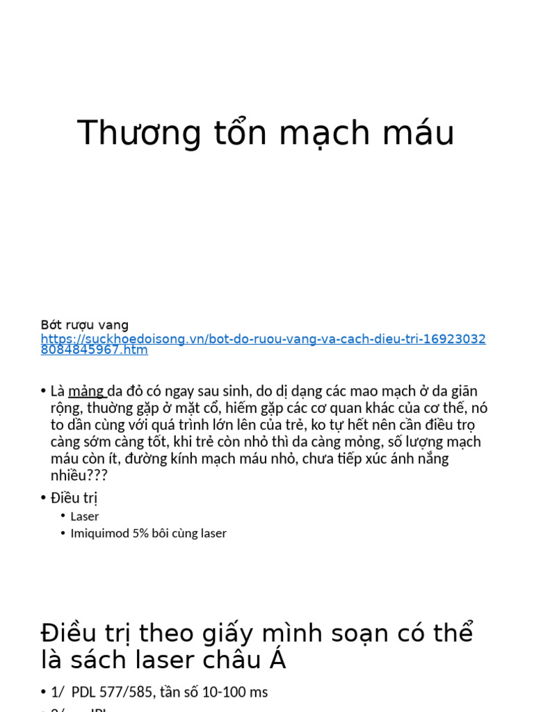 Thương T N M CH Máu | PDF