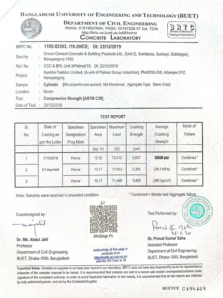Date Wise Cylinder Test Report - AFL - Main BLDG | PDF
