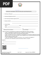New NHF Application Form | PDF | Identity Document | Diseases And Disorders