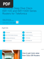Cisco 8400 Series Secure Router Datasheet | PDF | Computer Network ...