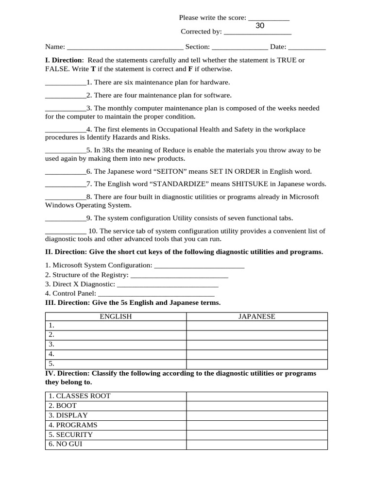 ST-4 CSS Quarter 2 | PDF