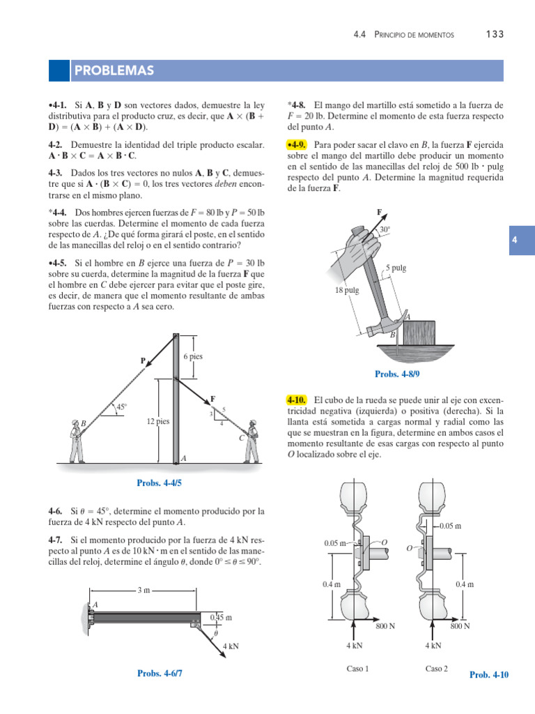 Ejercicios U3 | PDF | Fuerza