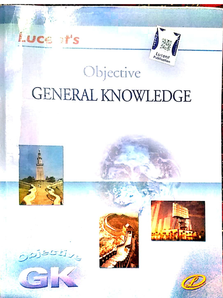 Lucent's Objective General Knowledge in English | PDF