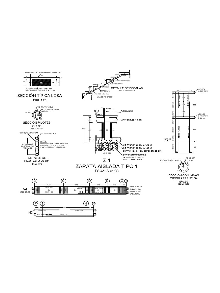 Detalles Estructurales | PDF