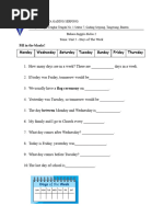 Like-Likes Worksheet | PDF