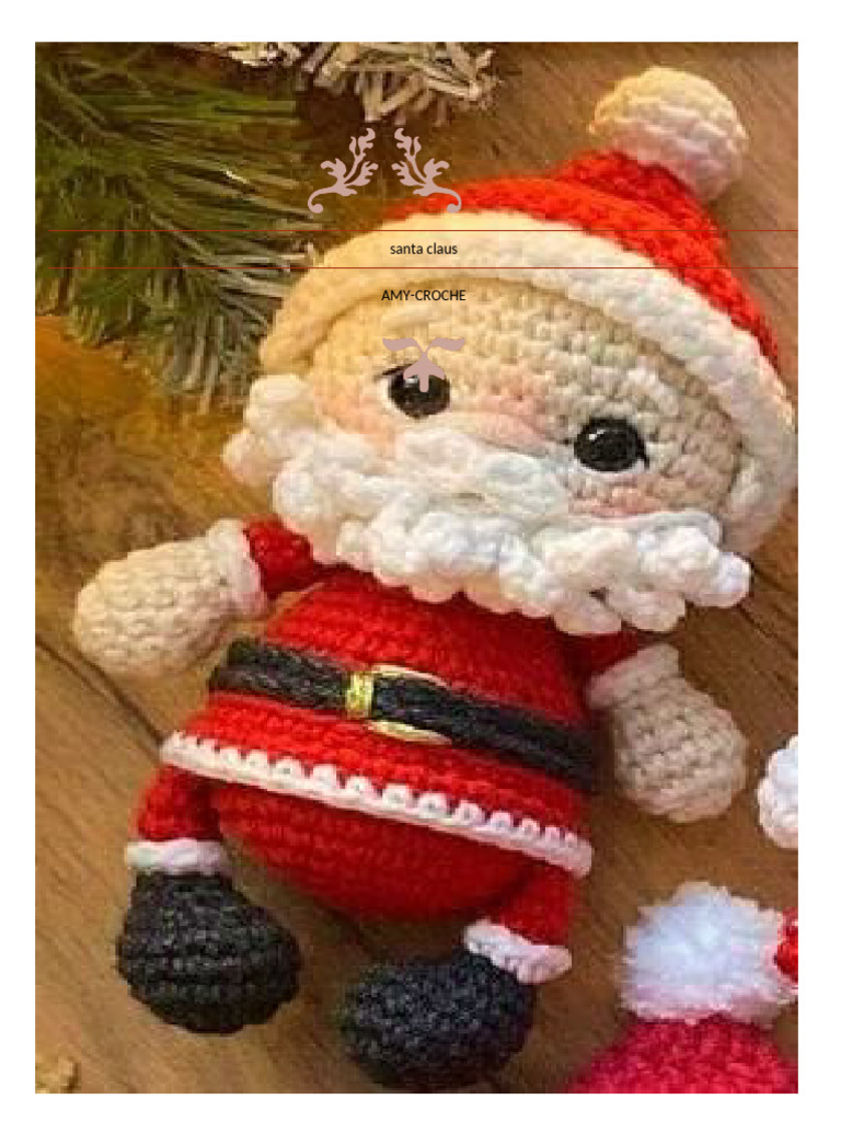 Santa Claus Patron 073820 | PDF