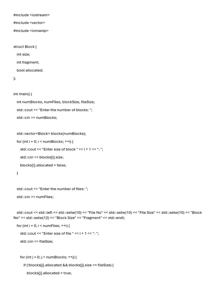 Printout 8 | PDF | Namespace | Computer Programming