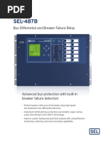 Manual de Usuario SEL Relevador Diferencial | PDF | Relay | Transformer