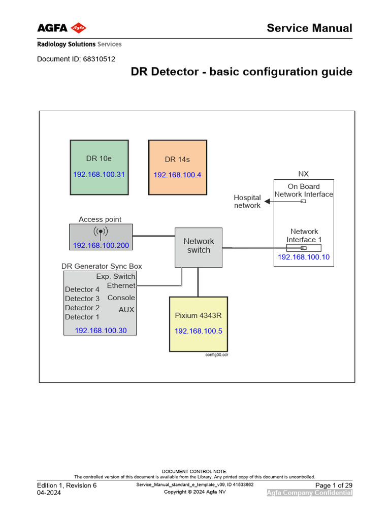 DR Detector - Basic Configuration Guide | PDF | Network Interface ...